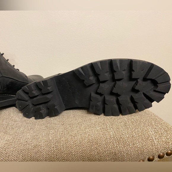 Sam Edelman | Shoes | Sam Edelman Garret Leather Combat Boots | Poshmark